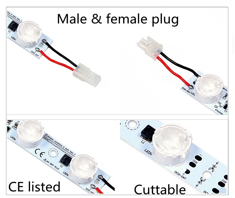 SLT Lighting High Power LED Module Strip Light 18W for Advertising ...