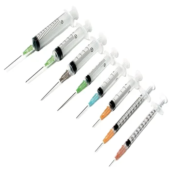 Sterile Syringe Luer Lock 1ml Safest Syringes Auto Destruct Syringe ...