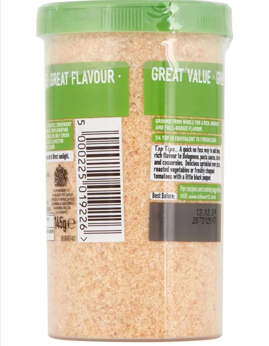 Clear Seasoning Powder Label. Condiment Label. Self-adhesive Sticker ...