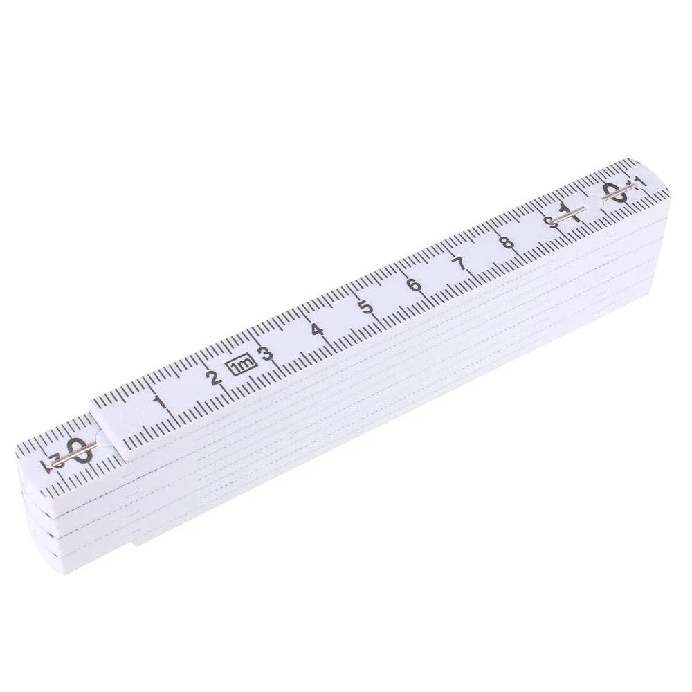 Custom Logo 1 Meter Extension Rulers Folding Plastic Ruler - Buy 1meter ...