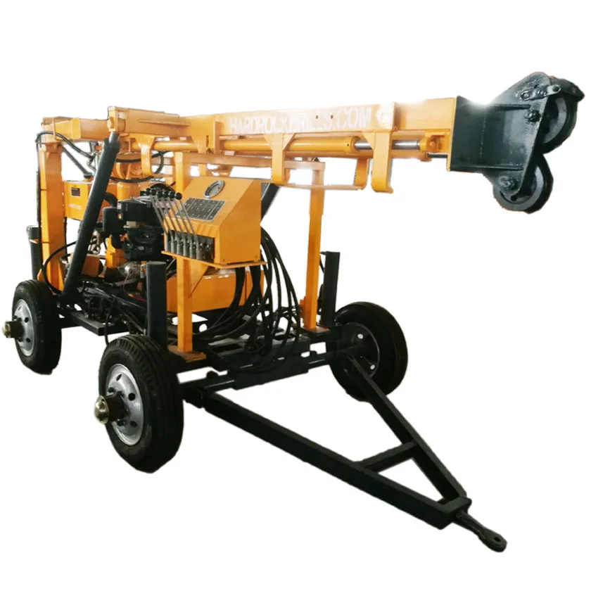 High Quality Geotechnical Machinery Equipment/diamond Drill Rigs ...