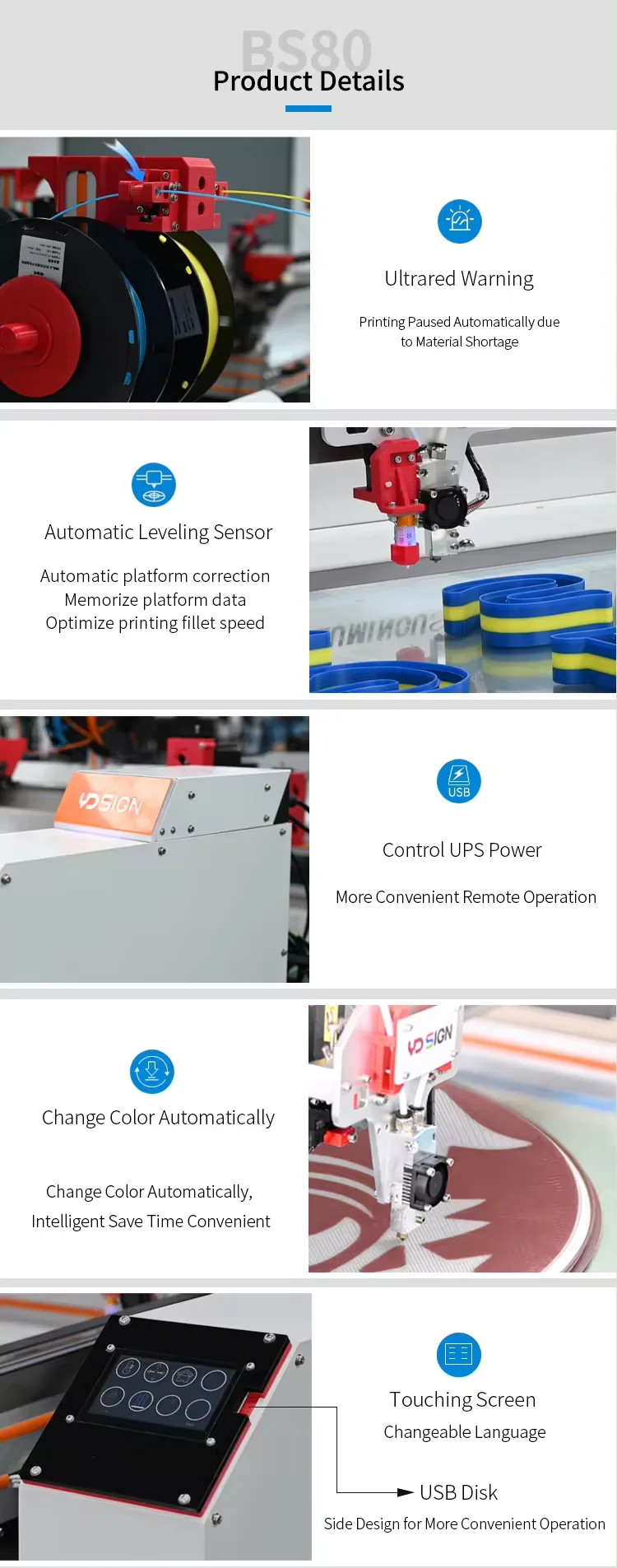 Commercial 3d Sign Printer Dimensional 3d Letter Illuminated Logo ...