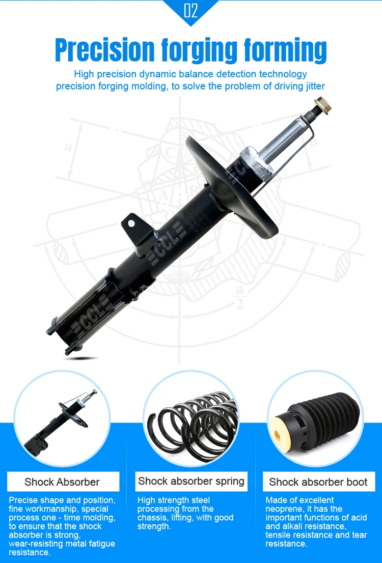 Ccl Auto Shock Absorbers For Avancier /accord 2018-2020 Oem 51611-tva ...