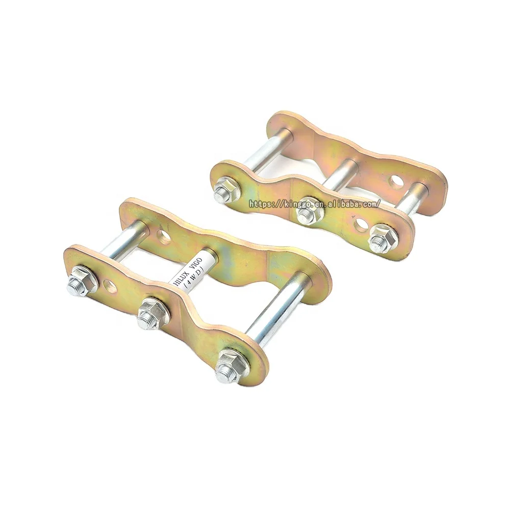 Good Price 1 Pair 2~inch Lift Kit Rear Double Extended Shackles For ...