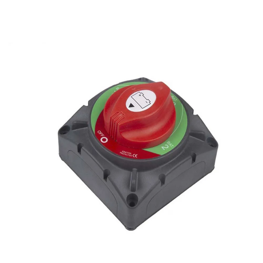 12-48V 350A 200A 1-2-Both 3 Gears Master Battery Selector Disconnect ...