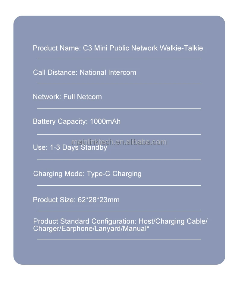 Asian Version Mini 0.5w 4g Walkie Talkie Long Range Walkie Talkie 5000 ...