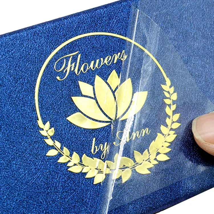 Custom UV Transfer Stickers - Metallic & Embossed