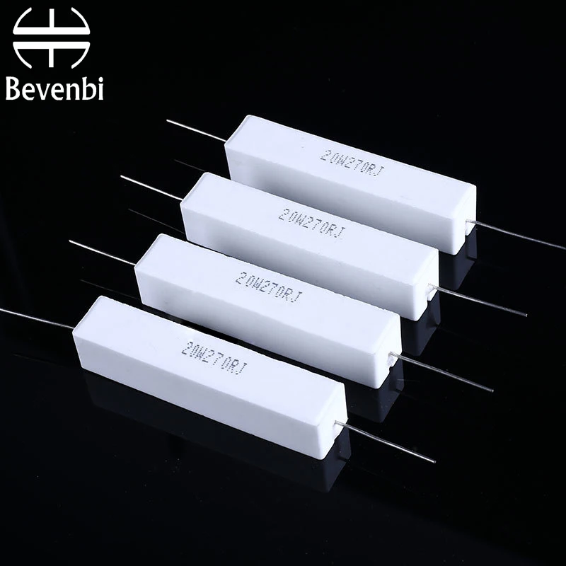 Bevenbi Sqp Axial Lead Cement Resistors 10w68rj - Buy Cement Resistor ...