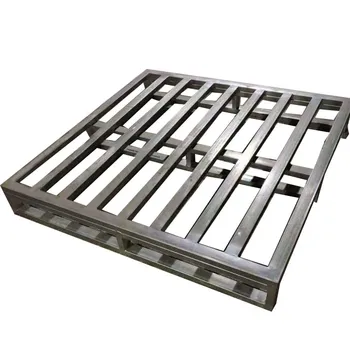 Galvanized Pallet Metal Pallet Forklift Pallet Logistics And ...