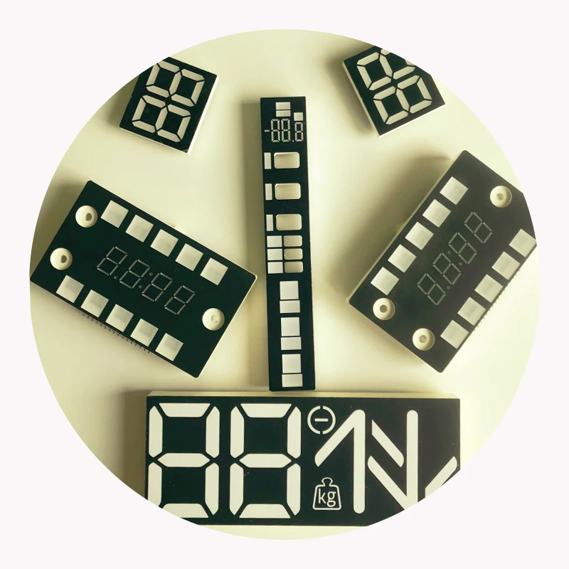 Seven Segment Led Display 8 Inch - Buy Seven Segment Led Display 8 Inch,0.56 Inch 3 Digit 7 ...