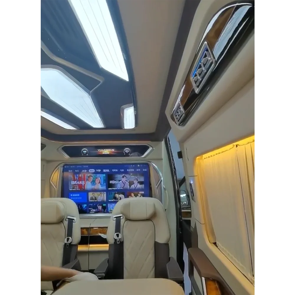 Full Vehicle Interior Decoration for Toyota Hiace MPV Van