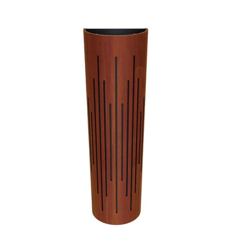 Curved Wooden Acoustic Sound Diffuser Absorption Wood Diffuser Board ...