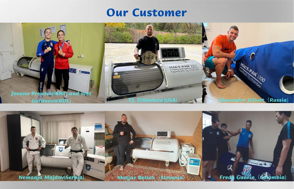 MACY-PAN Sleeping Hyperbaric Chamber Pod Hyperbaric Oxygen Chamber ...