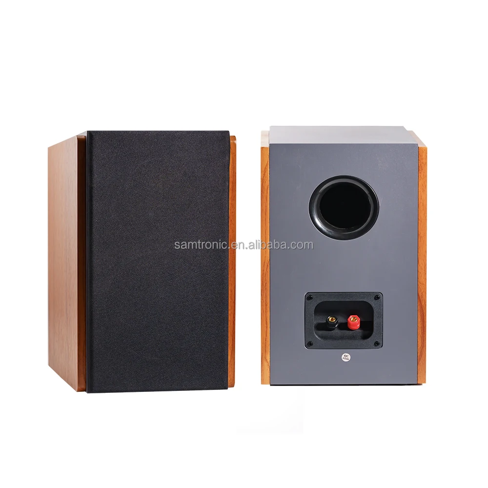 Samtronic Bookshelf Speakers - 200w Hifi Sound System
