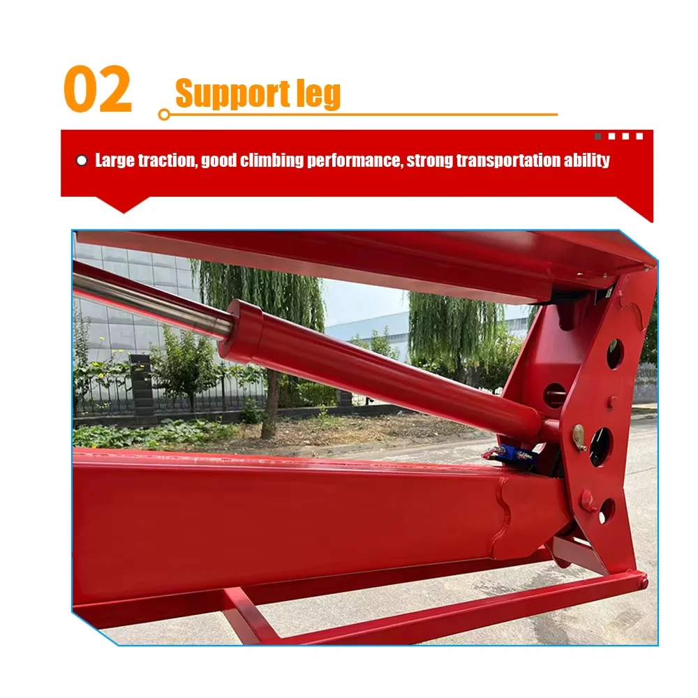 Off Road Tracked Crawler Cherry Picker - High Capacity Lift