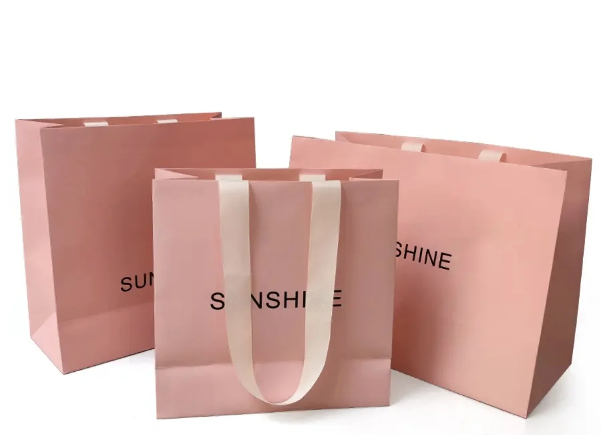 Custom Design Packaging - Paper Bags with Your Logo