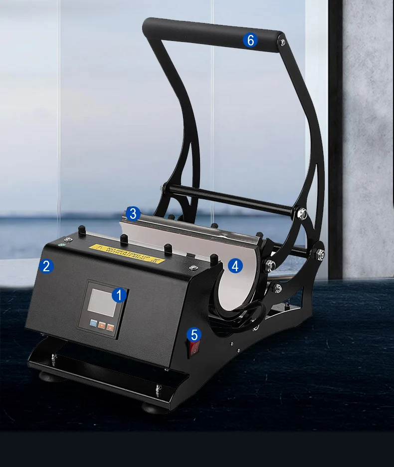 Sublimation Heat Press Machine Shin Guards 15cm Htv Heat Press Machine ...