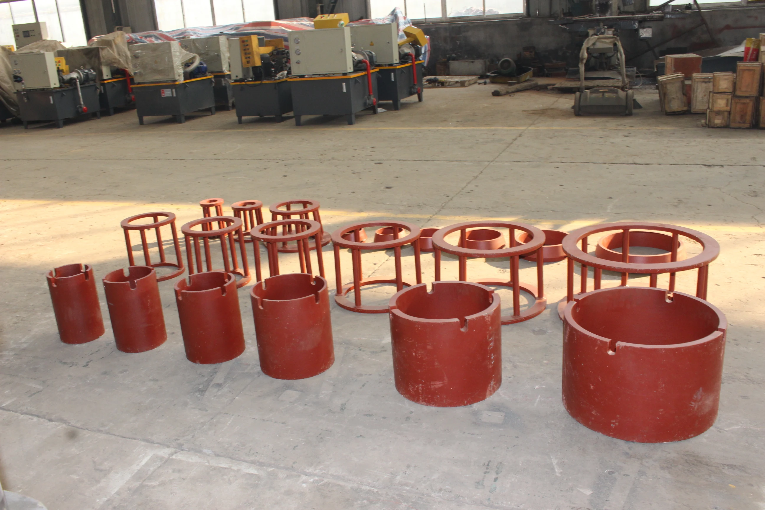 120 Ton Forklift Tire Press Machine - Efficient Solid Tire Changer