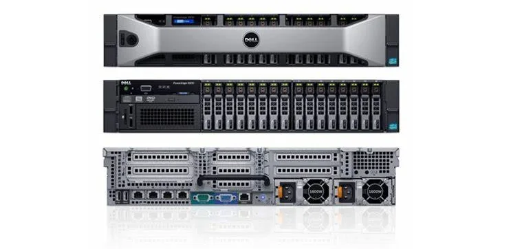 Dell Poweredge R830 Rack Server - High Performance & Reliability