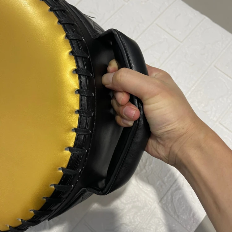 Exercise Pad Black Color Kick Boxing Leg Pads From China - Buy Boxing ...