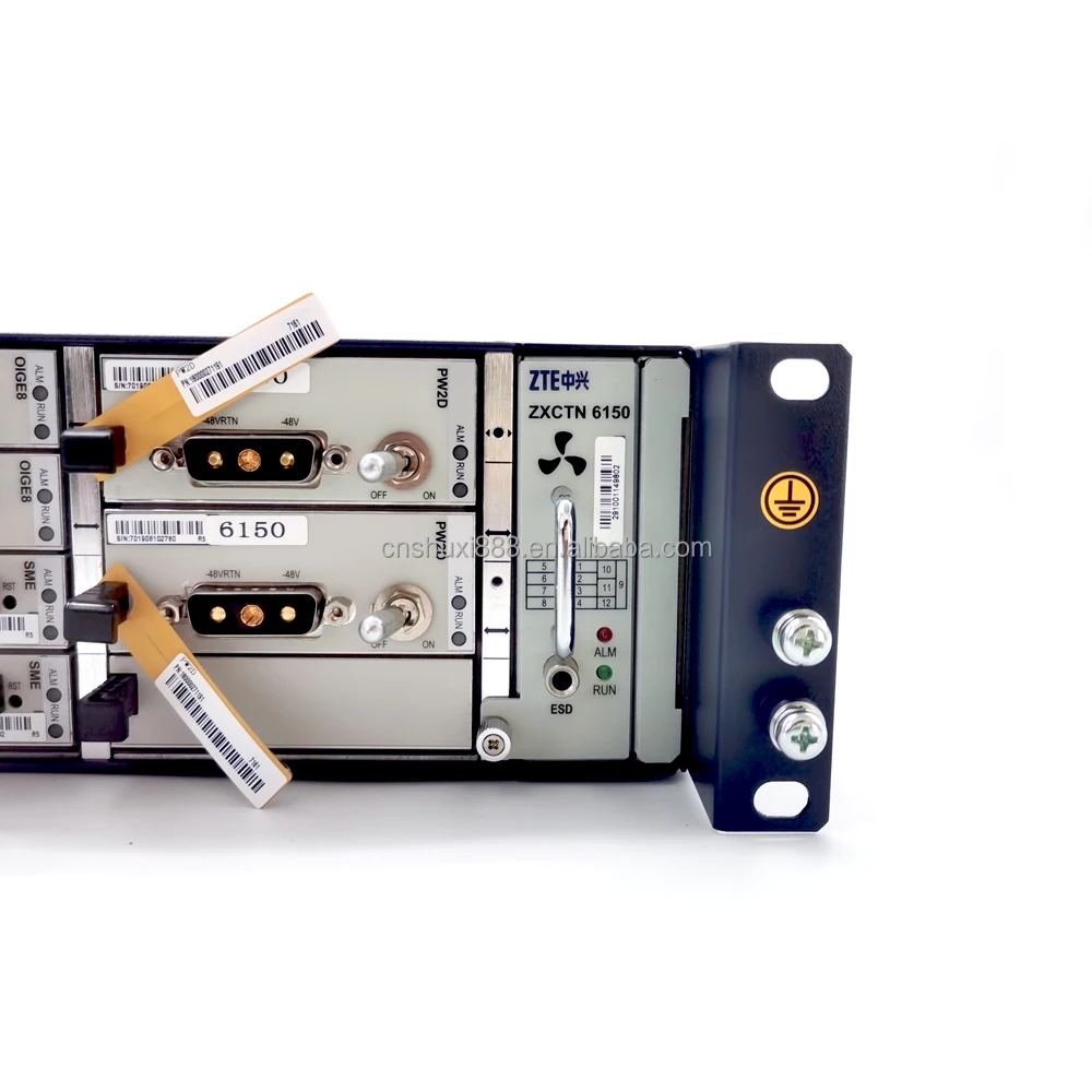 ZTE ZXCTN6150 PTN Packet Transport Network Equipment ZXCTN 6150 With ...