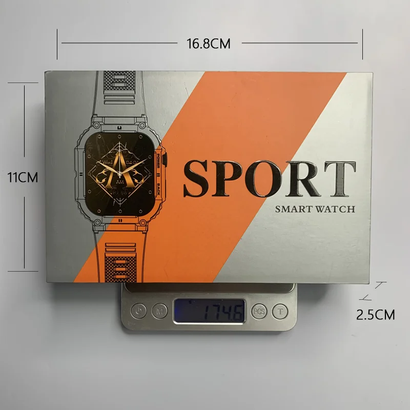 K57 Pro Men Smart Watch,400mah Heart Rate Monitor Blood Oxygen Outdoor ...