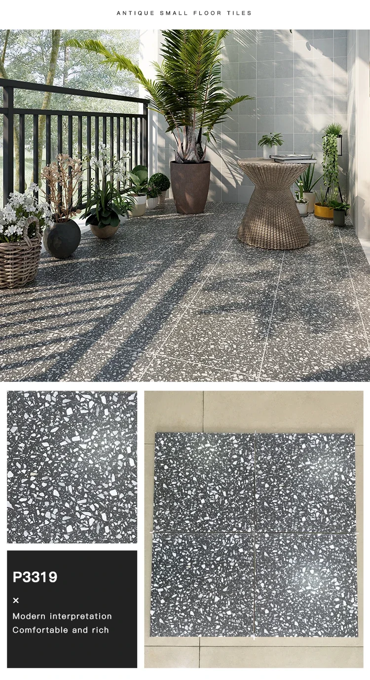 300x300mm Nepal Price Porcelain Floor Antique Bricks Bathroom Non-slip ...