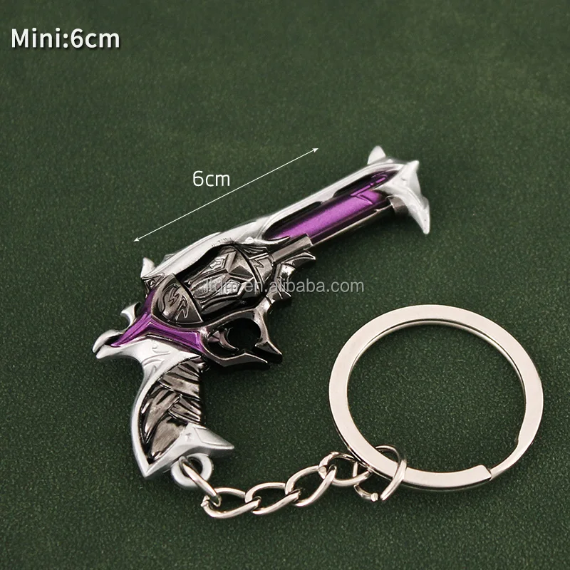 Reaver Valorant Knife Valorant Keychain Customize Gun Sword Model M4 ...
