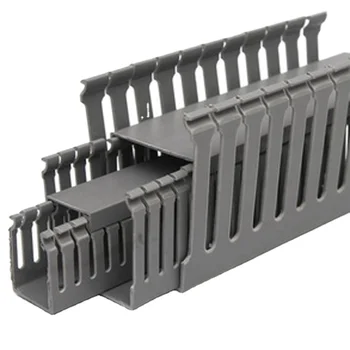 Electrical Wire Casing Size Malaysia Pvc Trunking/ Plastic Cable Trough ...