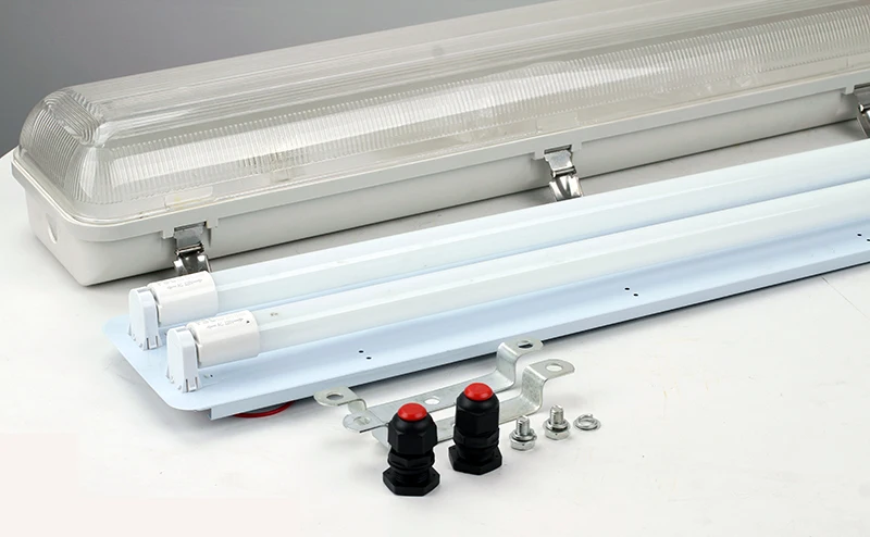 2*36w Fluorescent Light Ex Industrial Linear Light Zone 1 And Zone 2 ...