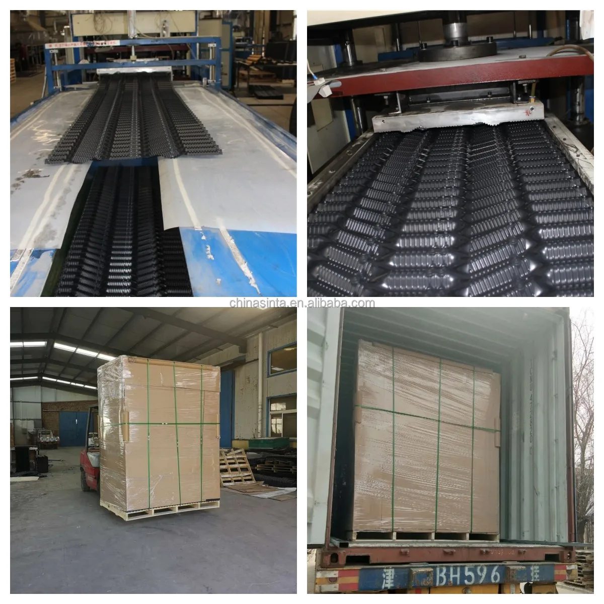 Cooling Tower Fill Pack 1800x600x300mm Of21 Offset Fluted Counter Flow ...