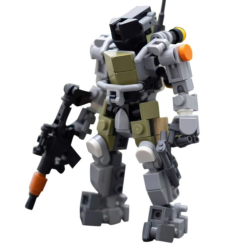 Goldmoc Movie Mech Robot Toy Moc-94380 Rapid Response Suit Character ...