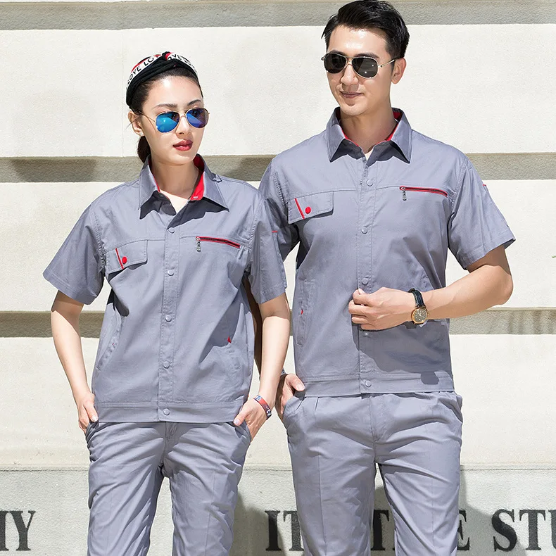 Professional Cotton Car Wash Uniforms - Durable & Comfortable