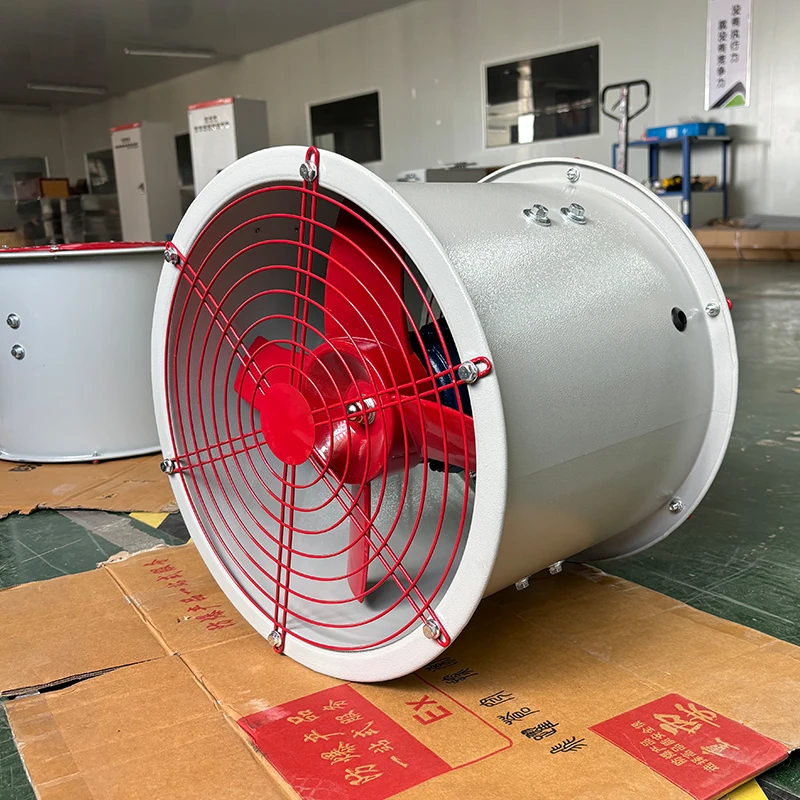 2025 High Quality XIANGHUA ATEX Wall Mounted MV&HV AC Electric Ball ...