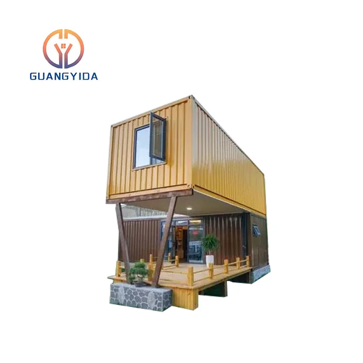 Prefab Modular Portable Mobile Office - Steel Structure House