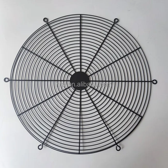 Customized Fan Finger Guard Netting Condenser Pc Cooling Metal Fan ...
