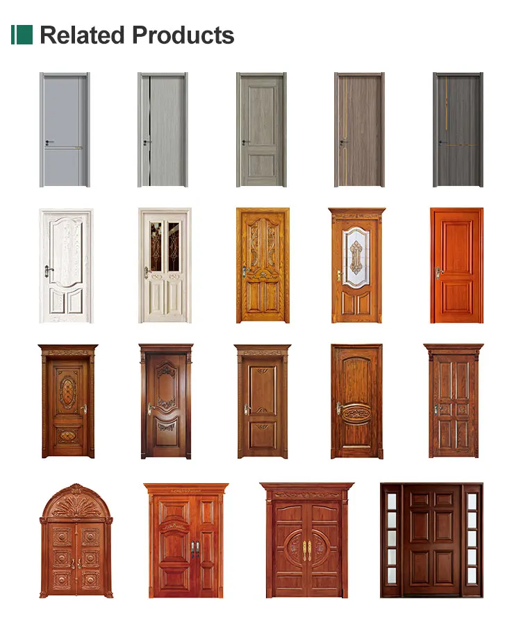 Modern Internal MDF Door Designs - Sound Proof & Stylish