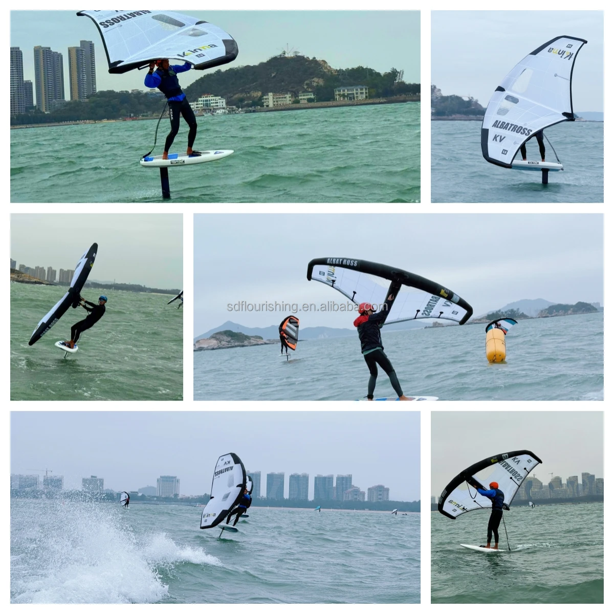 Kinma Light Wing Foil Training Surf Wing Windsurf Equipment