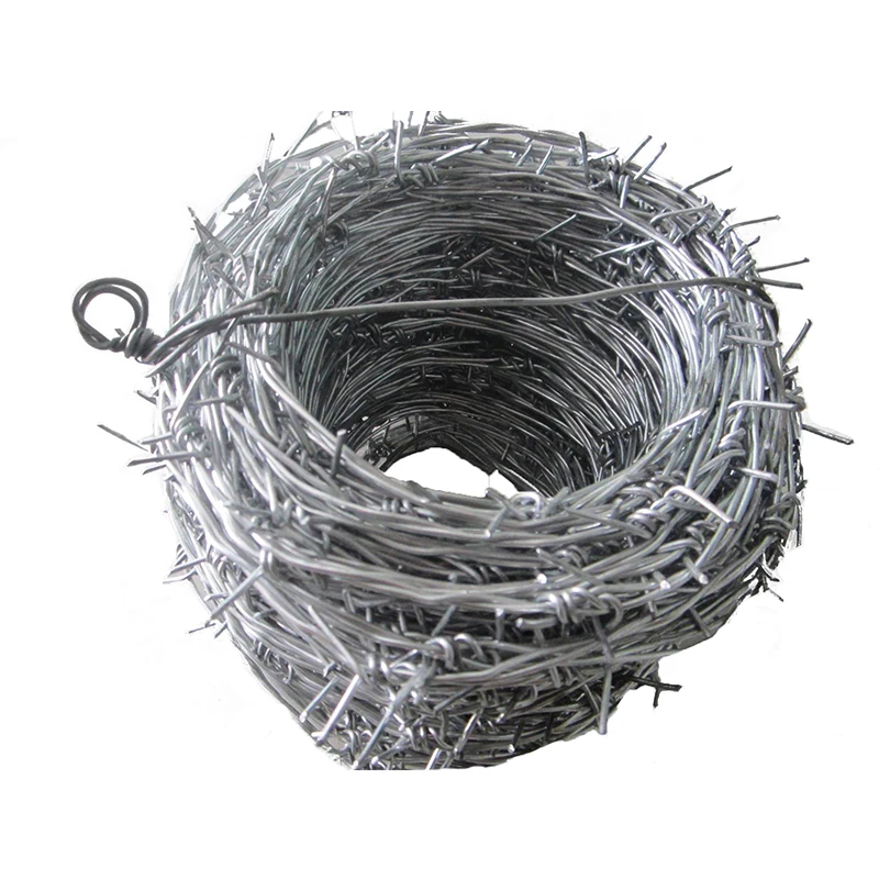 Wholesale Good Price Galvanized razor Barbed Wire 500 Meter Length ...