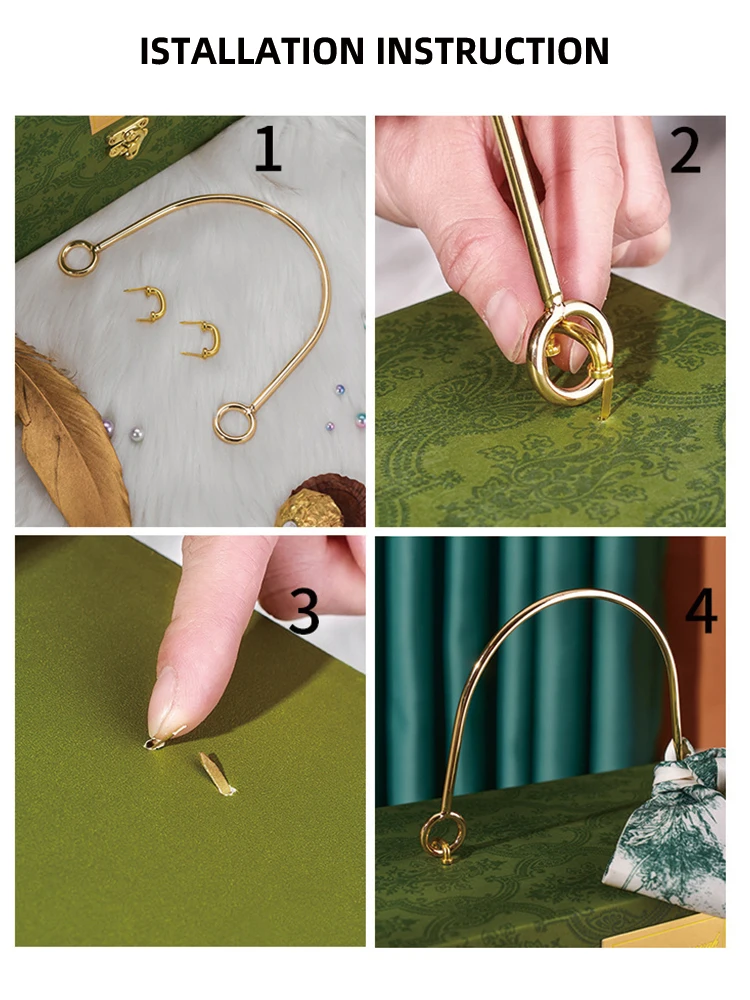 High Quality Paper Gift Box Packaging Bridesmaids Baby Gift Sets ...