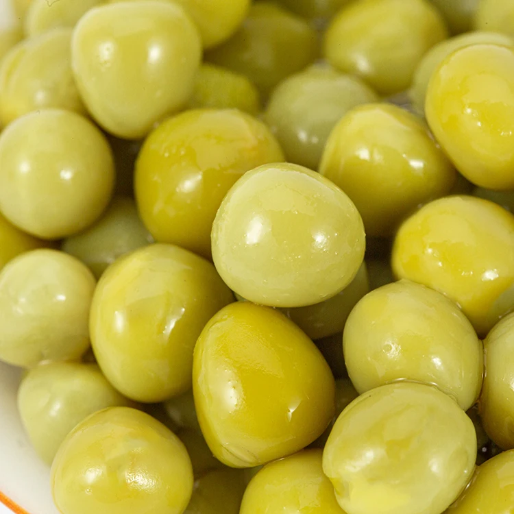 Customize Chinese Canned Green Peans Fresh & High Quality In Brine In ...