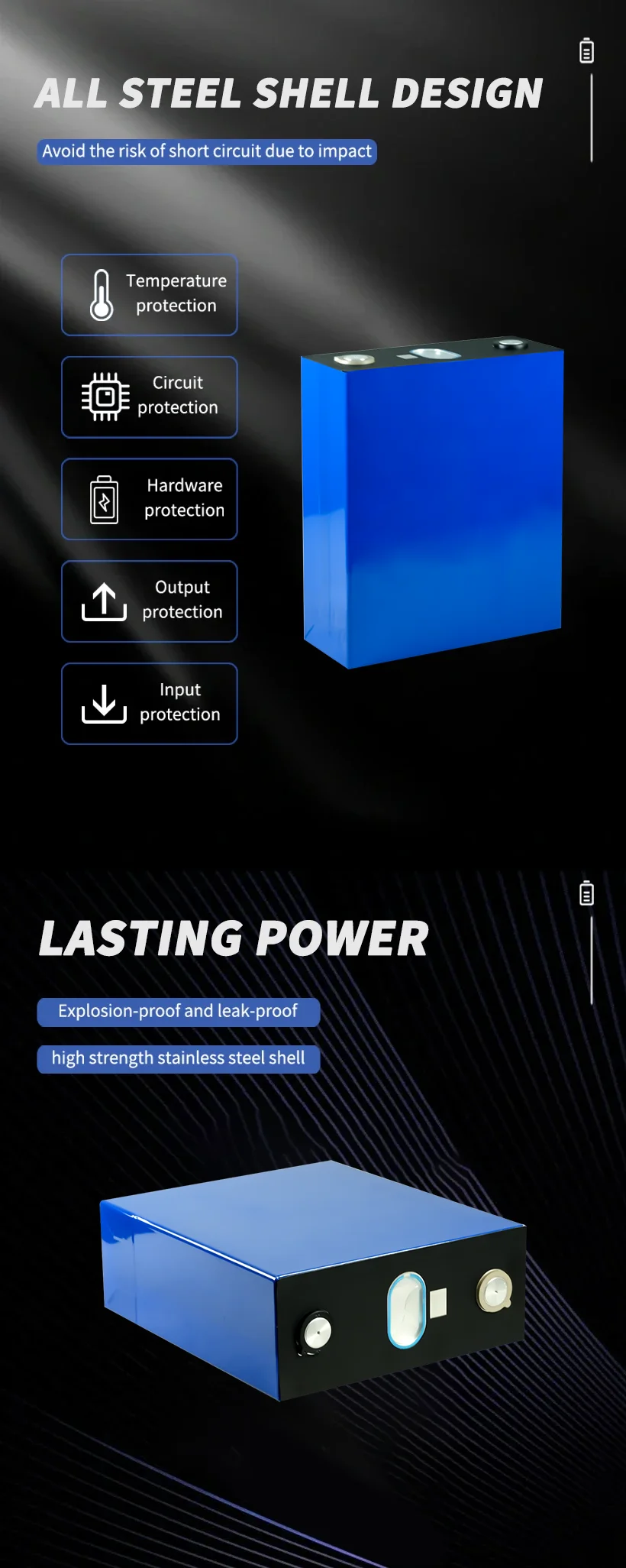 200ah 3.1v Sib Sodium Ion Battery Cell 210ah 4000 Cycle Brand New 200ah ...