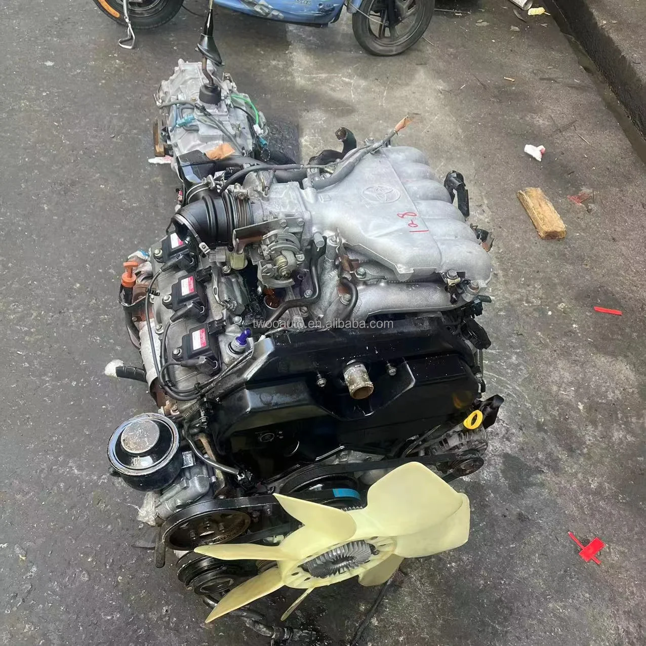 Good Condition Jdm Genuine Engine 5vz 5vzfe 5vz-fe 3.4l V6 For Toyota ...
