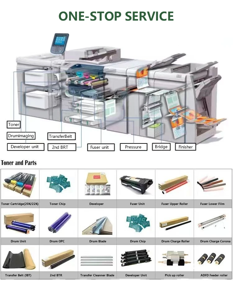 REOEP Low Counter Cheap Photocopier Machine C60 C70 V80 V180 V2100 ...