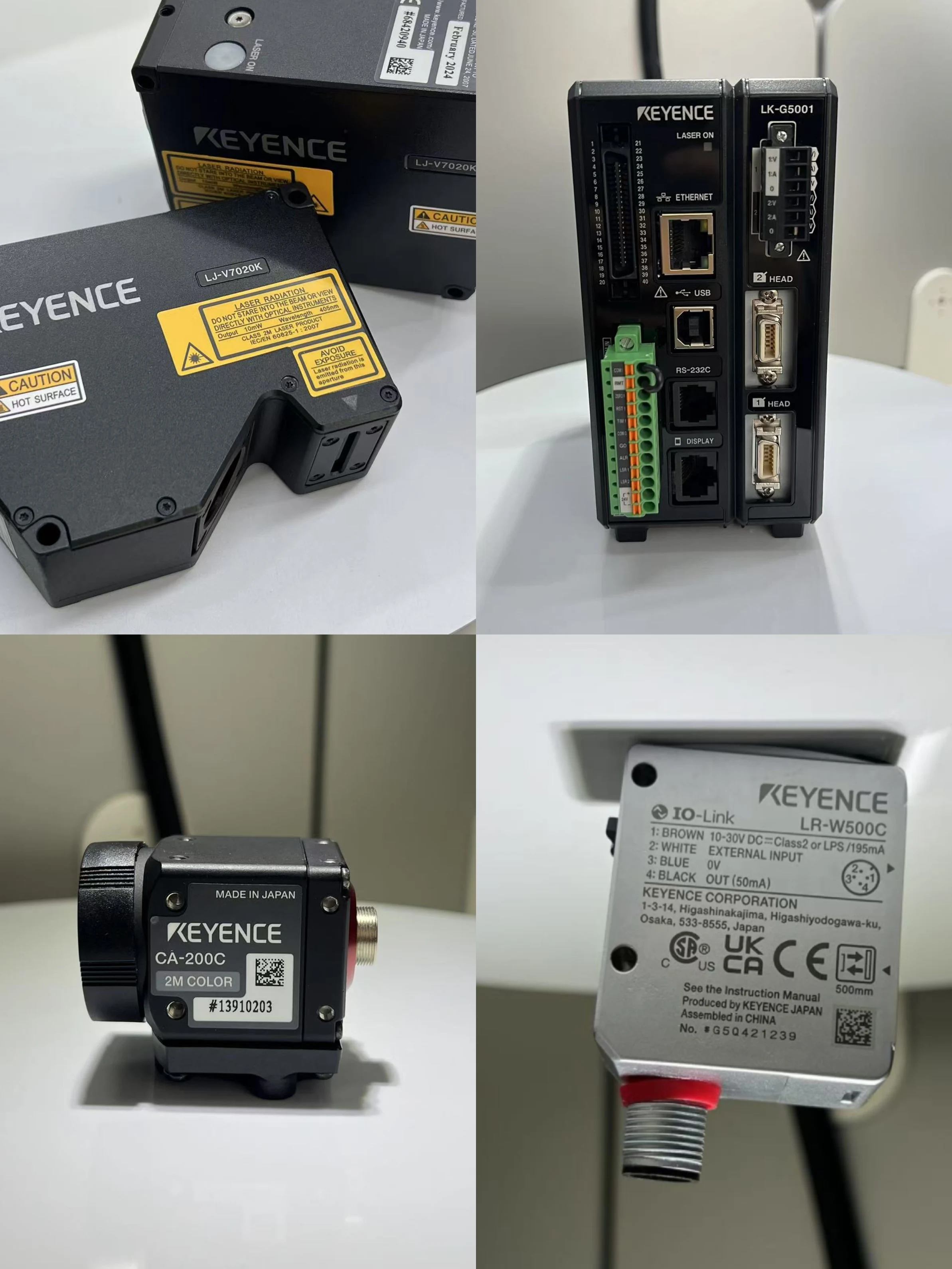 KEYENCE General Purpose Digital Contact Sensor Head GT-A10 GT-76AP GT-76A GT-75AP GT-75A GT-72AP ...