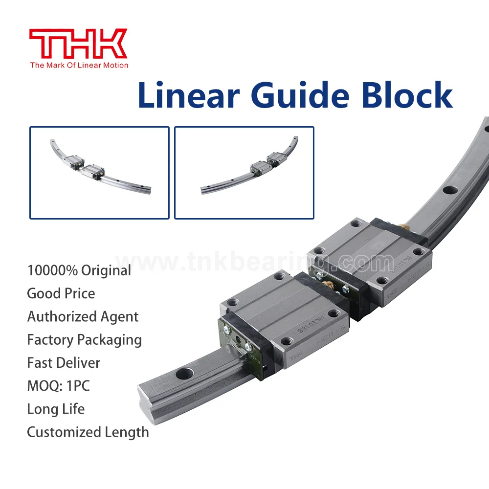 High Precision Japan TH K Curve Linear Guideway Blocks