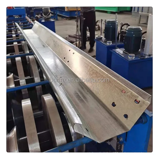 Galvanized Metal Chute Profile Cold Rolling Machine