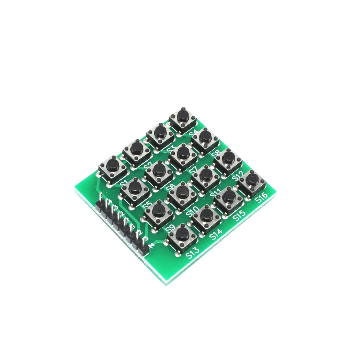 Tact Switch Push Button 4x4 Matrix Keyboard 16 Keys For Mcu External Keyboard - Buy 16key Tact ...