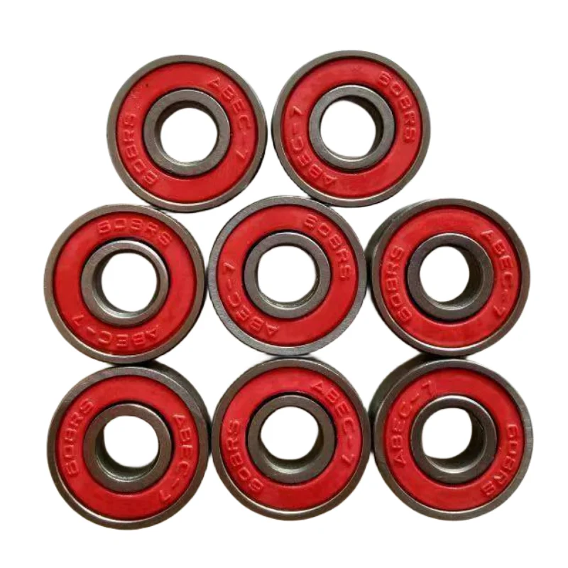 High Speed Bearing Skating Abec7 Z809 Deep Groove Ball Bearings Abec-7 ...