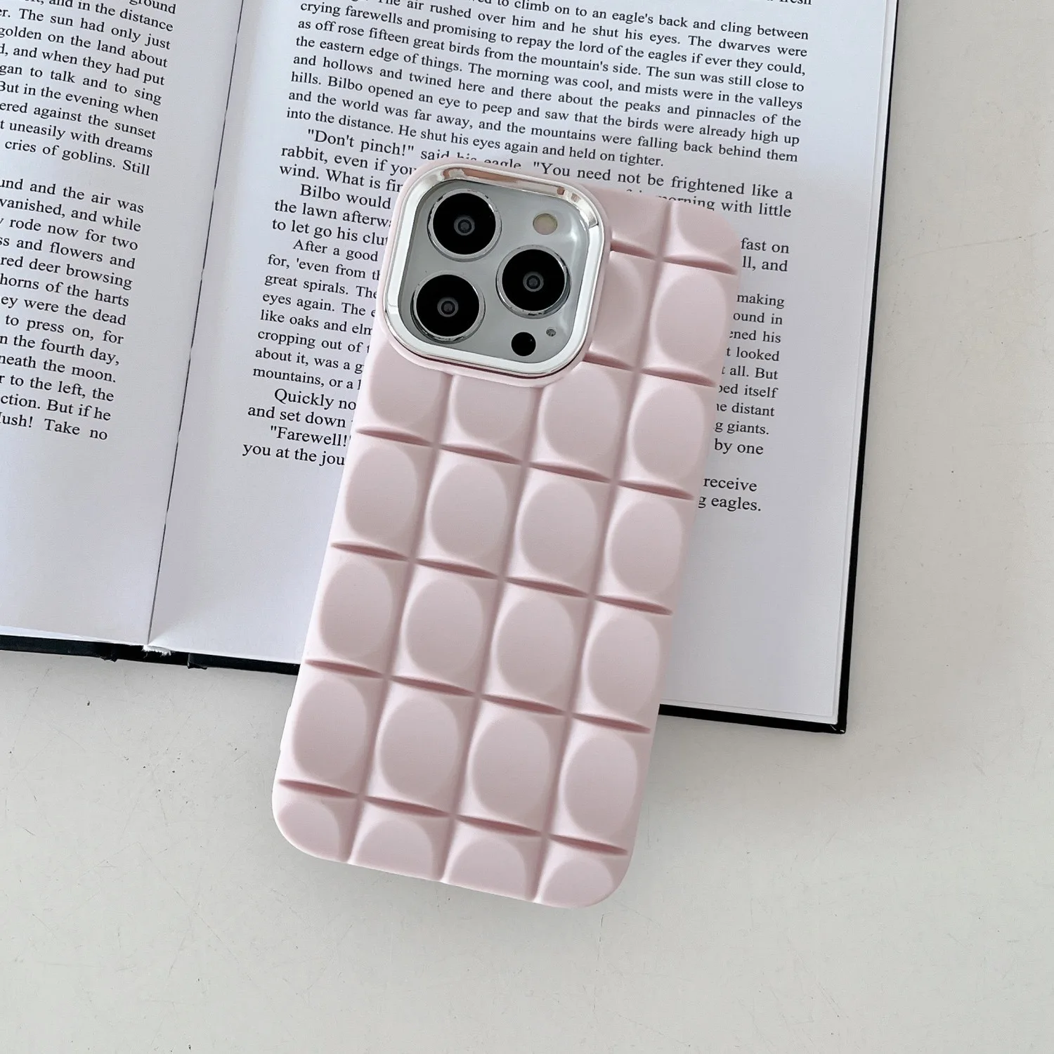 New Luxury 3d Cube Square Grid Rugged Tpu Shockproof Mobile Phone Cover ...